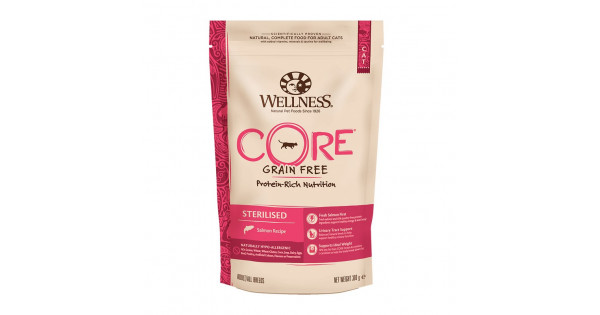 Wellness Core Sterilised Salmon 300gr