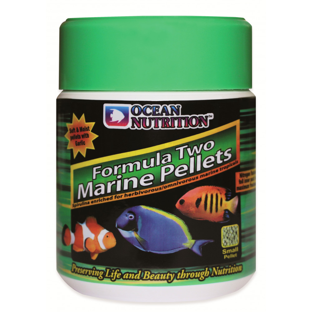 Ocean Nutrition Formula Two Marine Pellet Small 100g