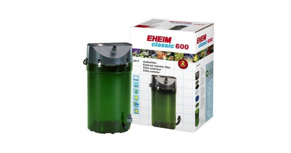 Εξωτερικό φίλτρο Eheim Classic 600