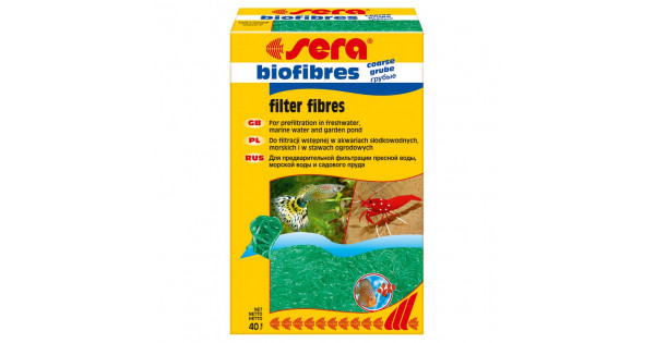 Sera Biofilter Fibre Coarse 40gr