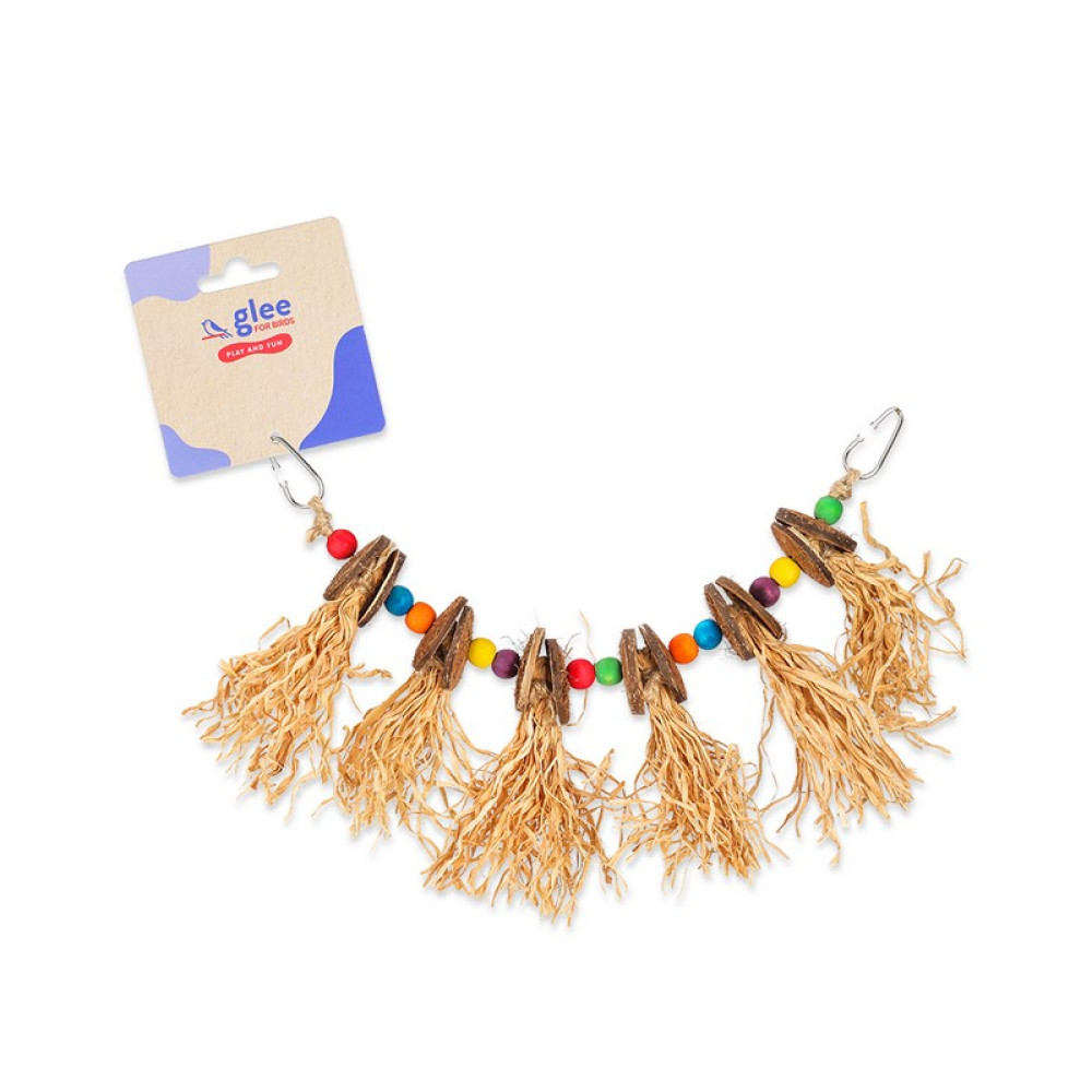 GLEE ΠΑΙΧΝΙΔΙ ΠΤΗΝΩΝ HULA SKIRT 30cm