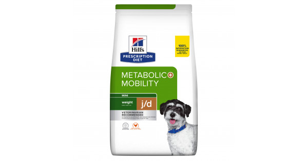 Hill's Prescription Diet Metabolic Mini Τροφή Για Σκύλους Με Κοτόπουλο 1kg