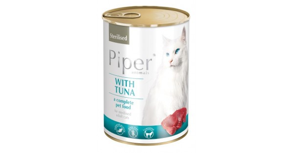 Κονσέρβα Piper Cat Sterilised Τόνος