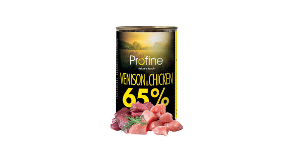 Profine Venison-Chicken Κονσέρβα Σκύλου 400gr