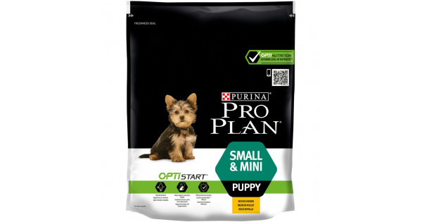 Pro Plan Puppy Small & Mini With Optistart 700gr